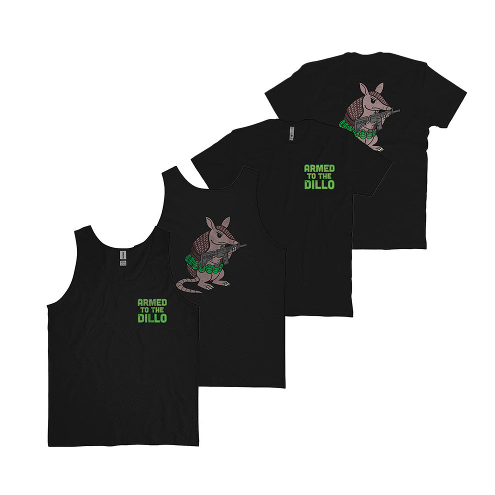 Armed To The Dillo – JD DELAY GEAR